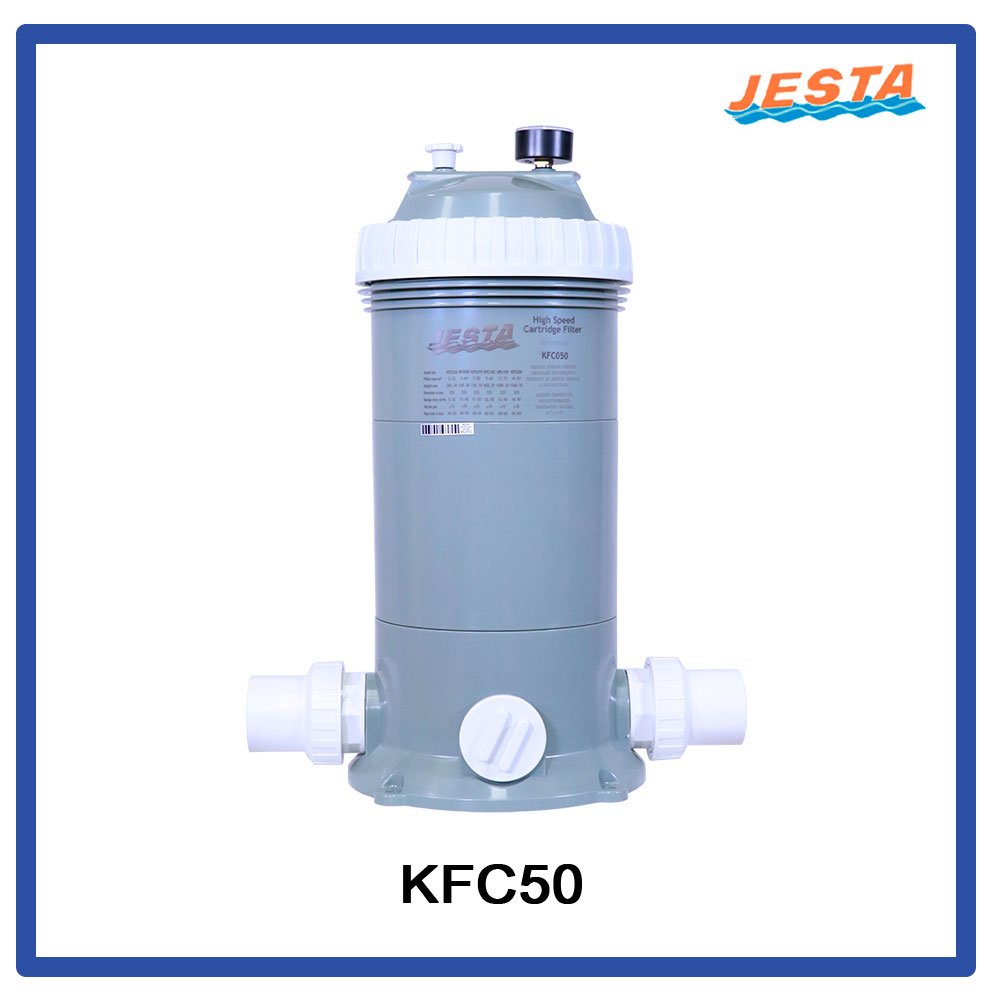 KFC50 50 SQ.FT. Cartridge Filter 2" Connection Jesta - winwinpoolshop