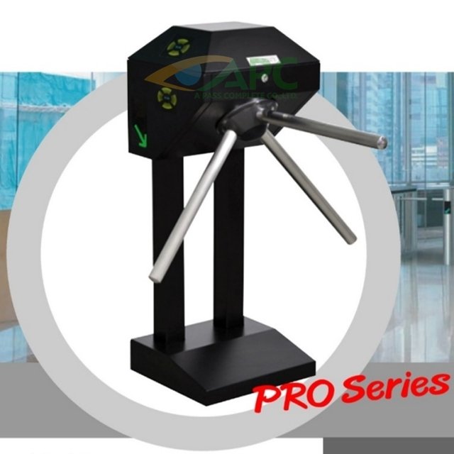 HIP เครื่องกั้นประตูสามขาแบบหมุน รุ่น CMWS211 - apasscomp