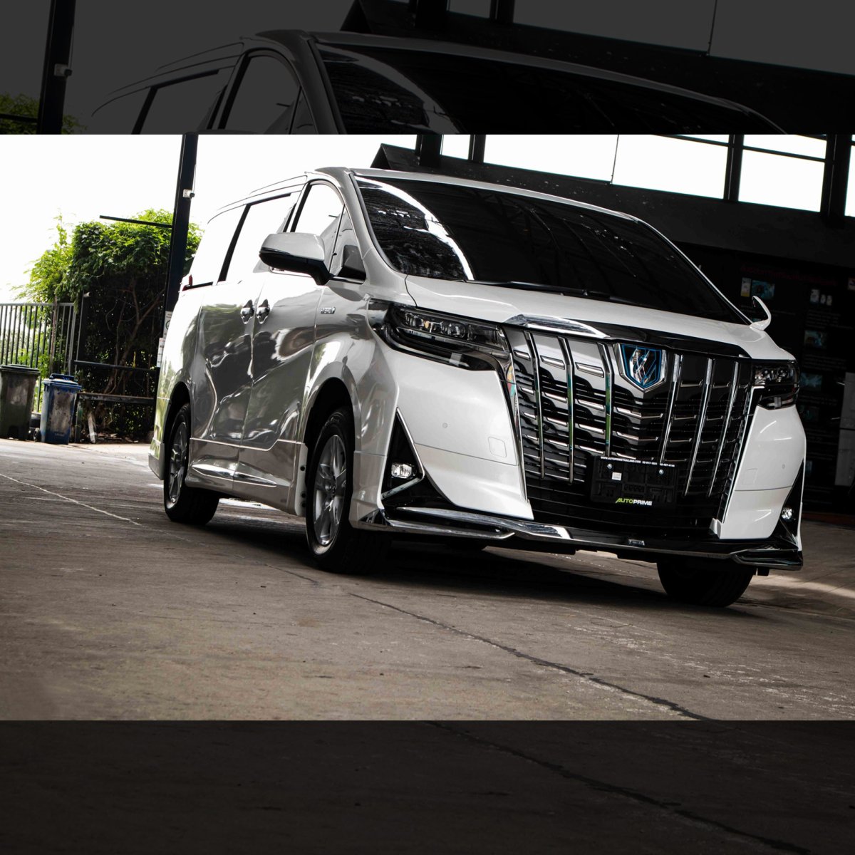 ชุดแต่ง GODZILLA ALPHARD NORMAL BODY สำหรับรถยนต์ ALPHARD 2018 ถึง 2021