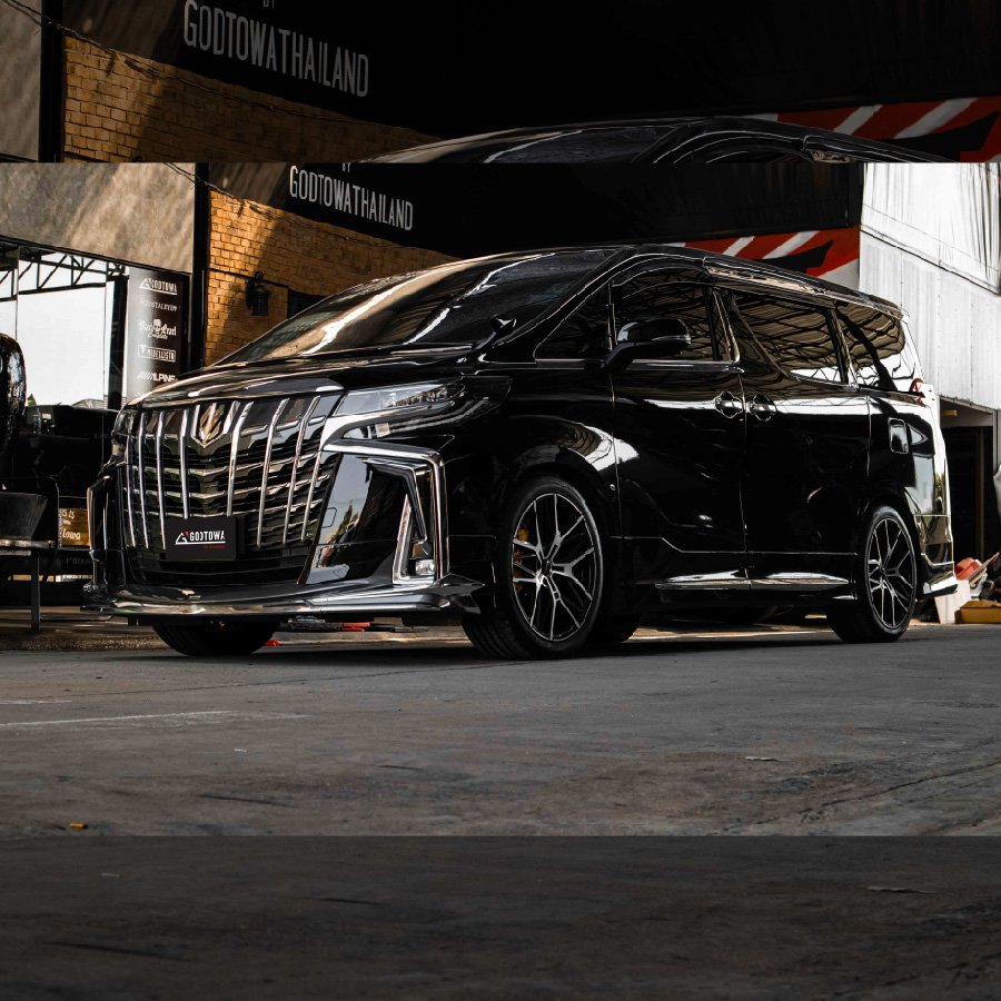 ชุดแต่ง MODELLISTA AERO KIT 2018 ชุดแต่งModellistaสำหรับรถยนต์อัลพาร์ด ...