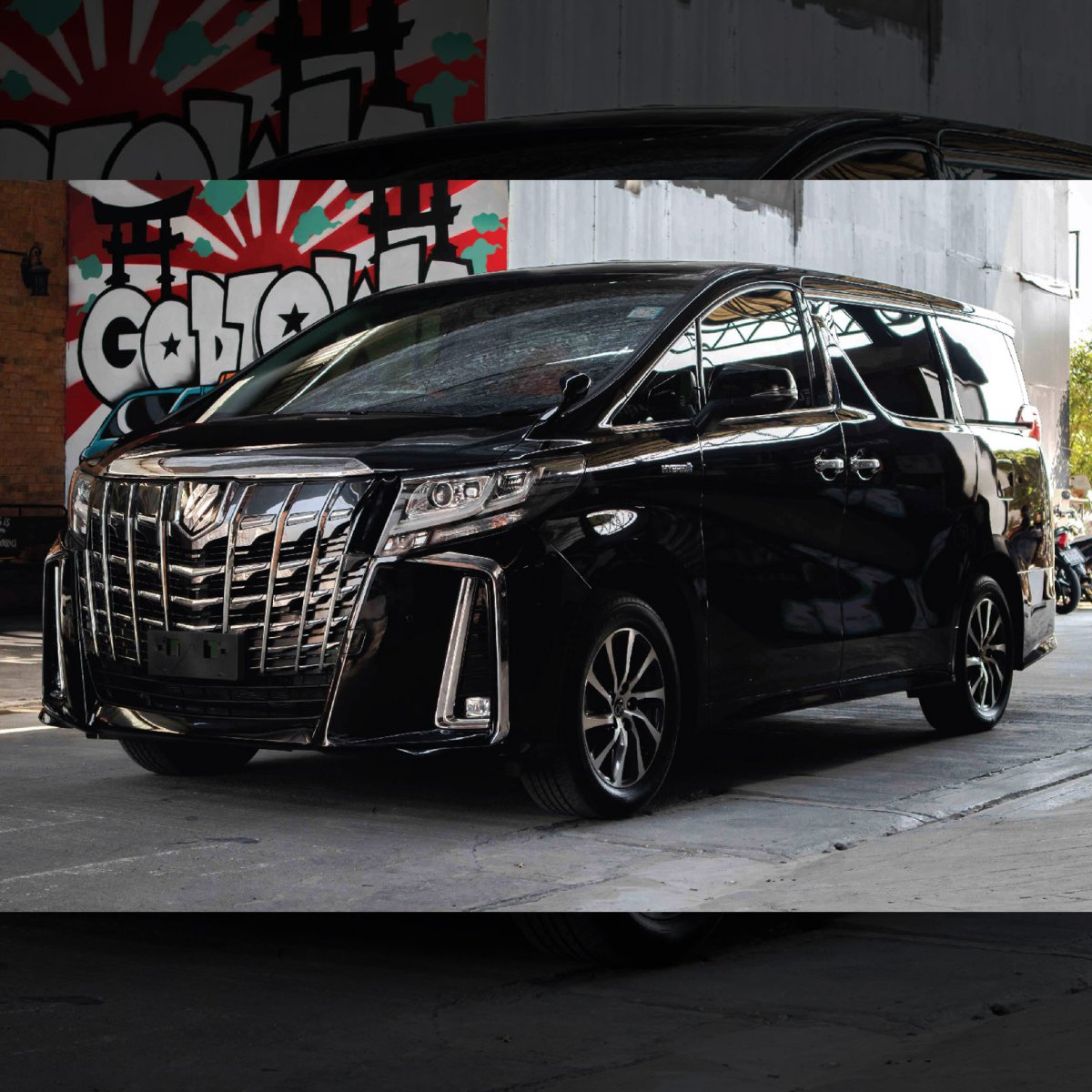 ALPHARD 2015-2017 TO ALPHARD S C 2020 ORIGINAL FRONT LAMP