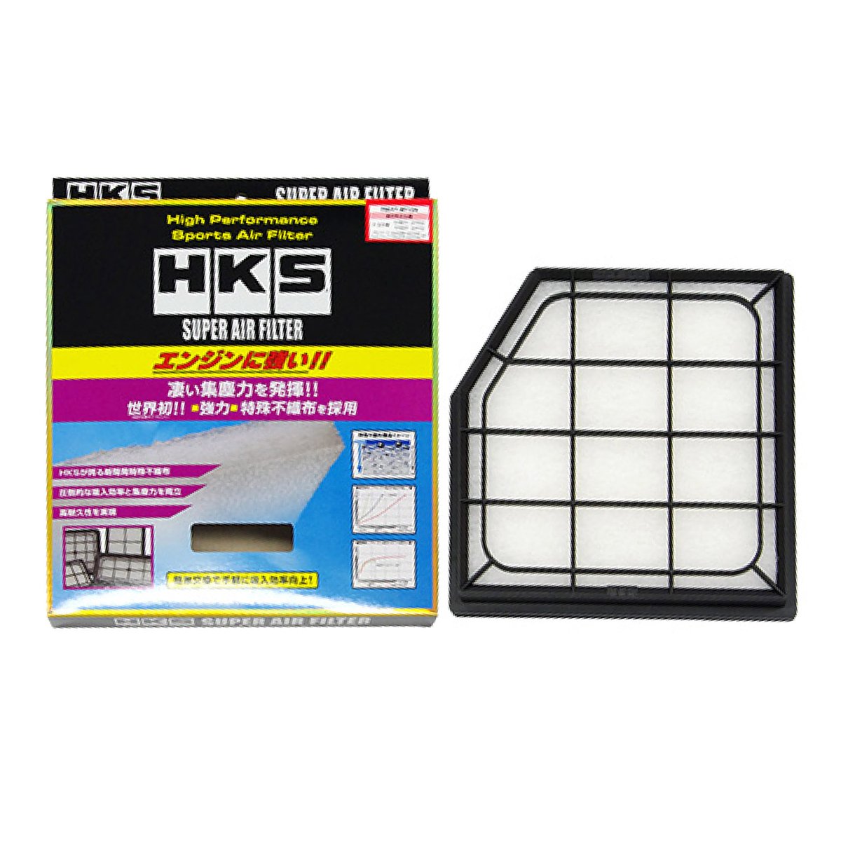 HKS AIR FILTER for Alphard / Vellfire 30 รุ่นปี 2015-2023