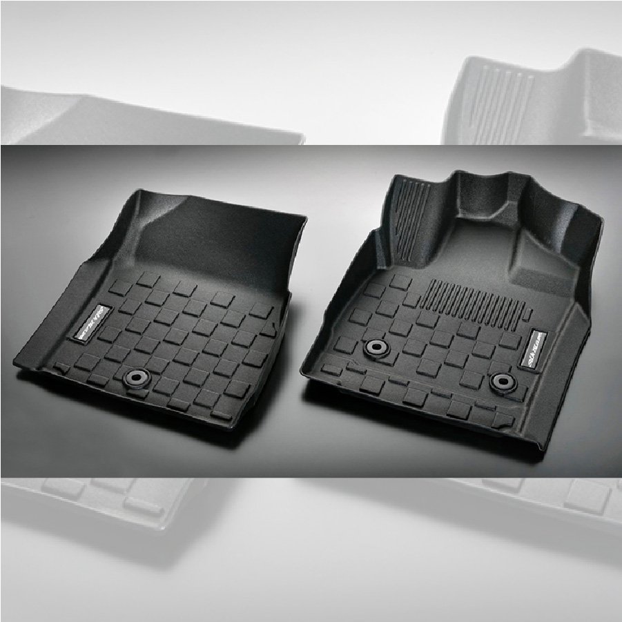 ถาดคู่หน้า 5D FLOOR MAT SILK BLAZE ALPHARD/VELLFIRE ถาดคู่หน้าอัลพาร์ด ถาดคู่หน้าเวลไฟร์ ถาดรอง ...