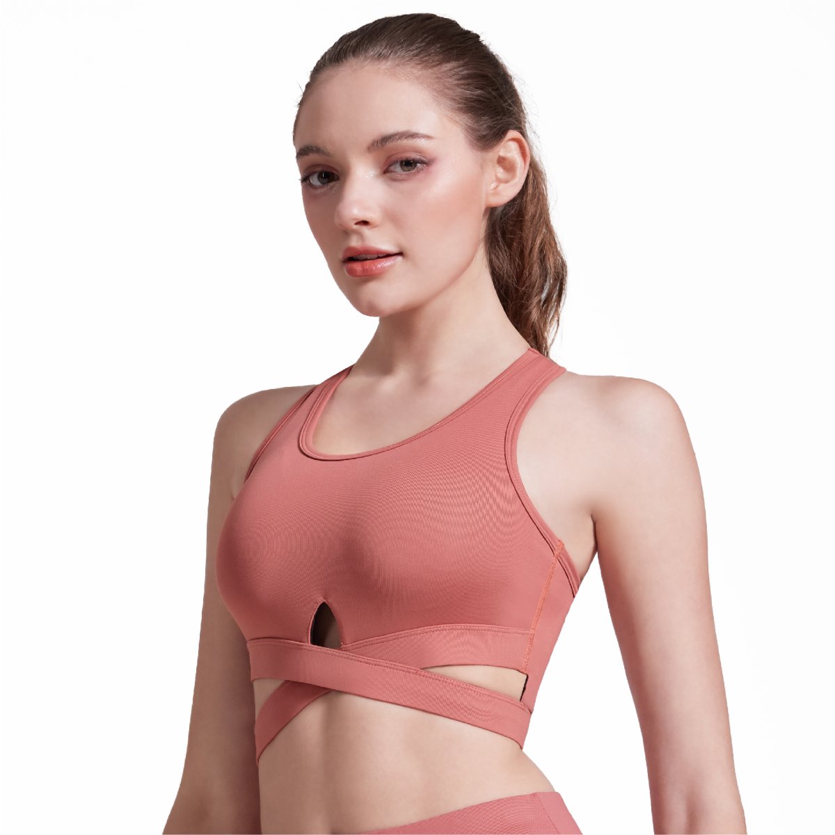 Cherilon Active บรา ORANGE BRICK Collection สีส้ม