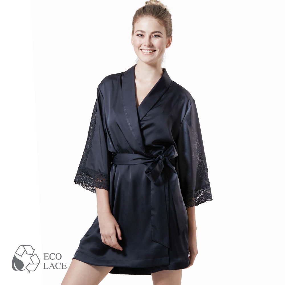 Cherilon เสื้อคลุมตกแต่งลูกไม้ SEXY ECO LACE