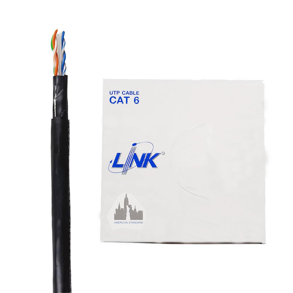 สายแลน CAT6 US-9106OUT UTP OUTDOOR ภายนอก