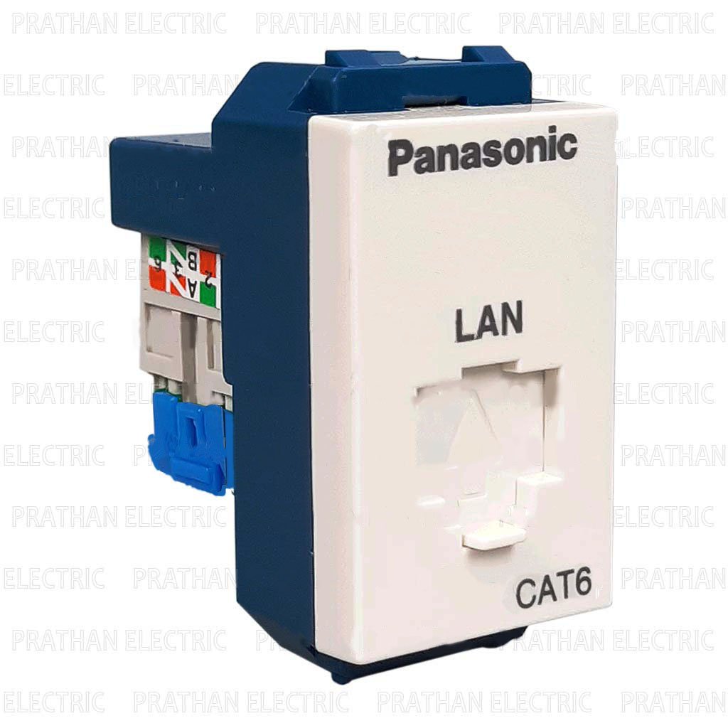 เต้ารับคอมพิวเตอร์ CAT6 PANASONIC