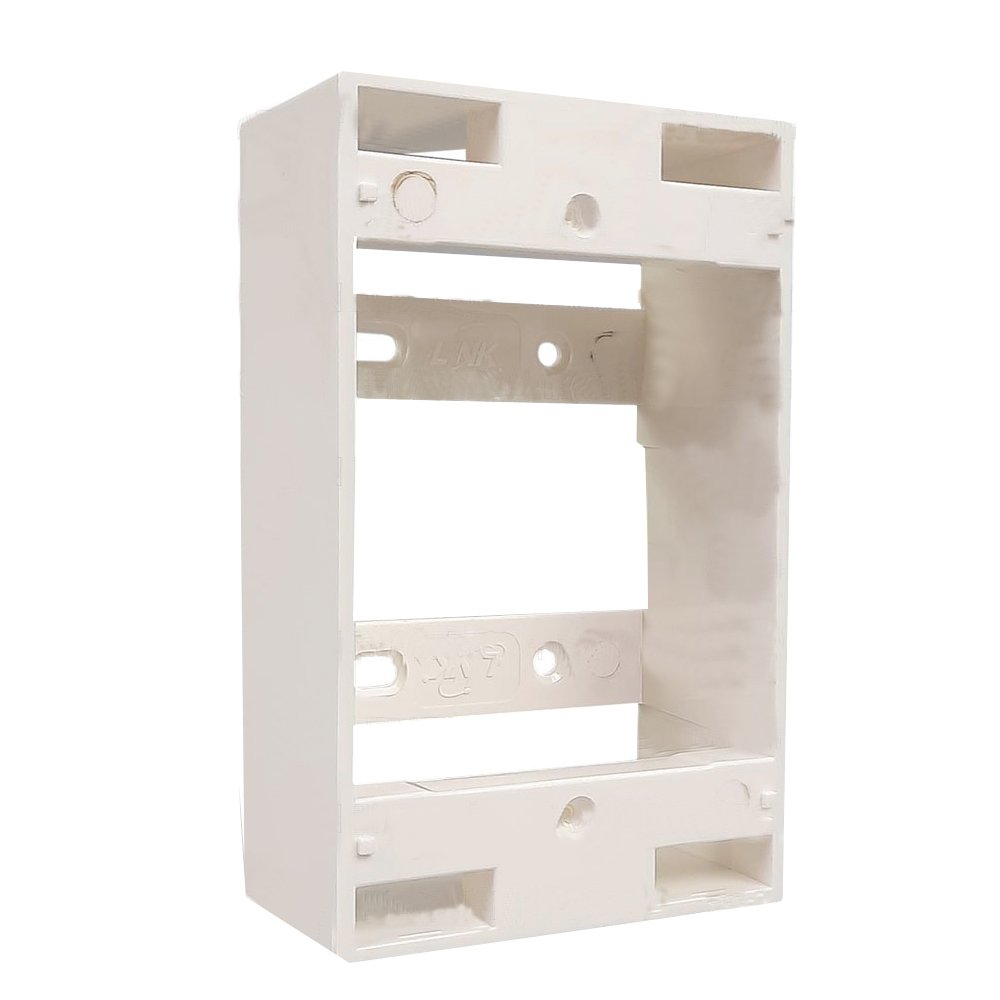 US-2015WH PLASTIC WALL BOX 2x4