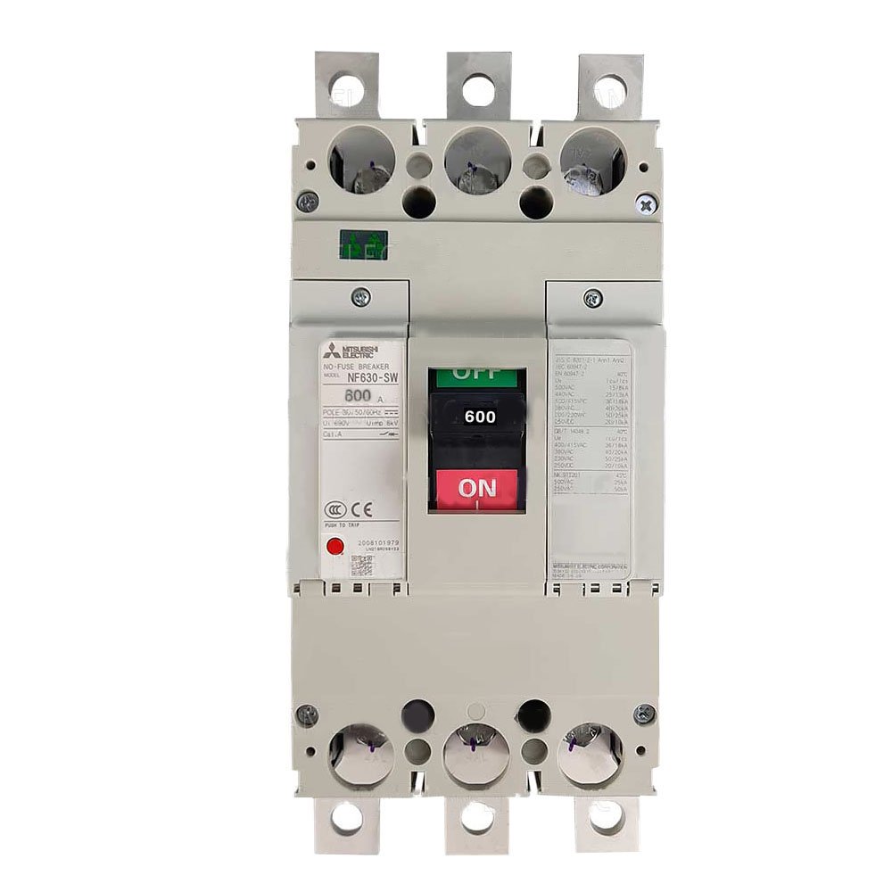เบรกเกอร์ 3P 600A 50ka/380v MITSUBISHI - thaihardwaresolution