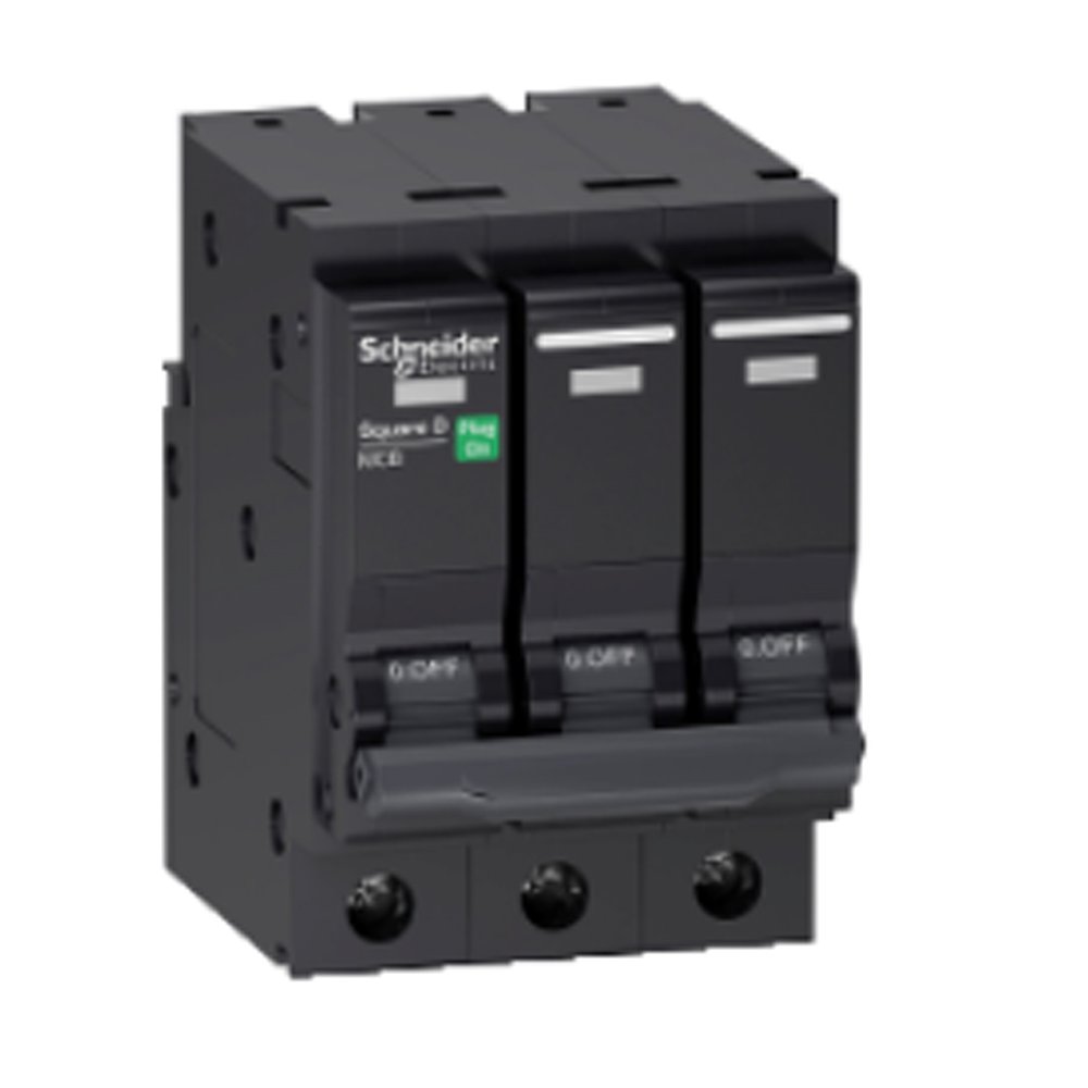 MCB 3P 80A 6KA/415V SCHNEIDER - thaihardwaresolution