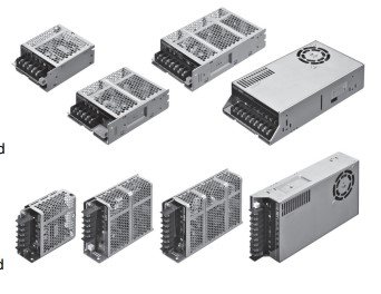 Power Supply 12VDC 8.5A 100W Omron