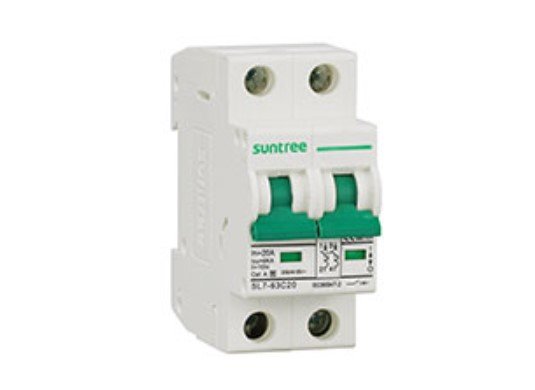 เบรกเกอร์ DC 2P 32A 550V MCB SUNTREE
