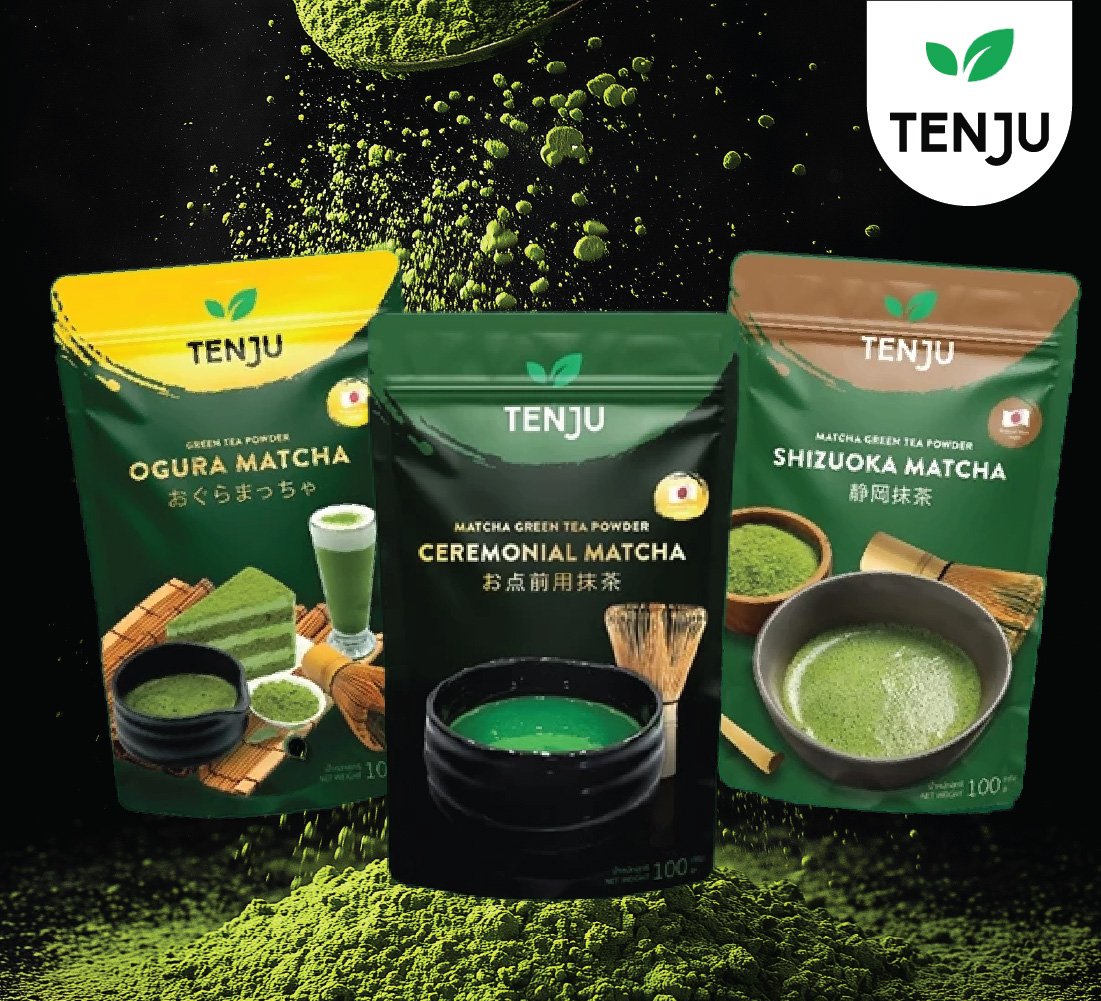 TENJU MATCHA - nlcoffee