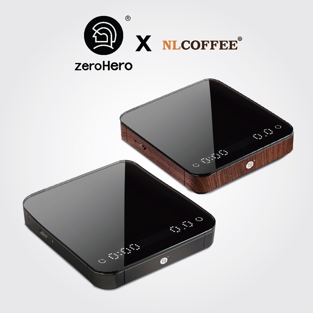 zeroHero เครื่องชั่งกาแฟ ตาชั่งดิจิตอล สำหรับชงกาแฟ - nlcoffee