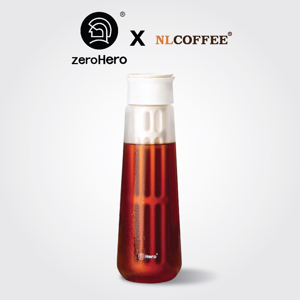 zeroHero เหยือกกาแฟสกัดเย็น Cold Brew 650 ml - nlcoffee