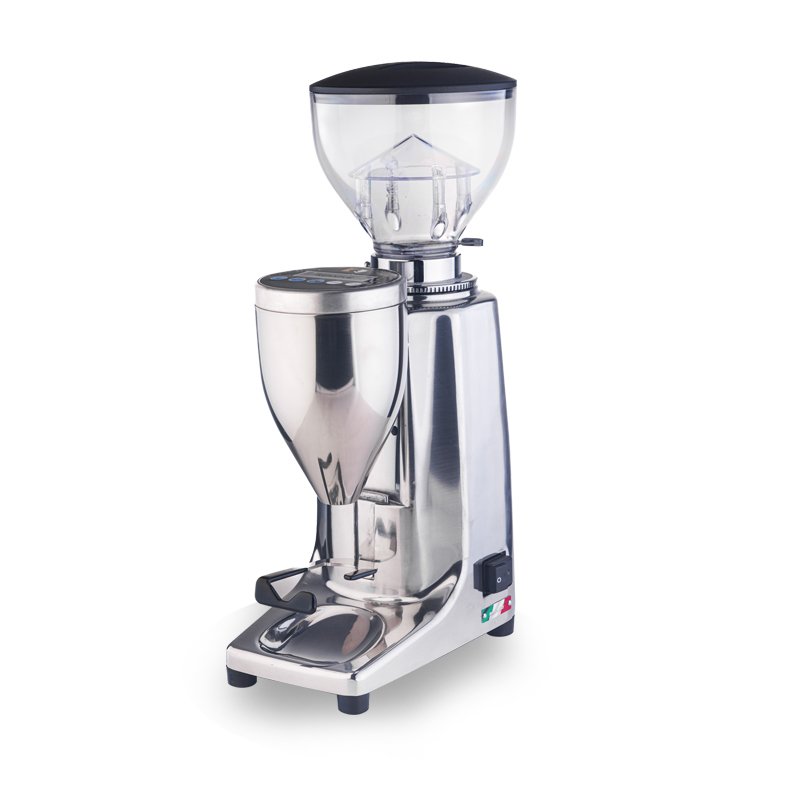 Quamar : M80E(Aluminium Polished) เครื่องบดกาแฟ - nlcoffee
