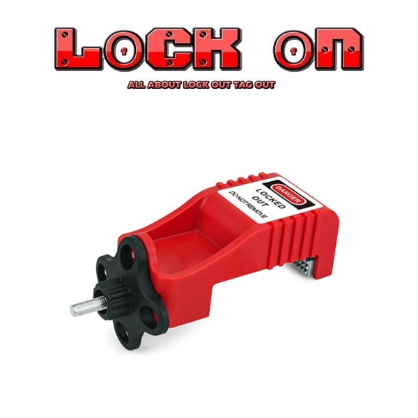 Circuit Breaker Lockout LO-D100