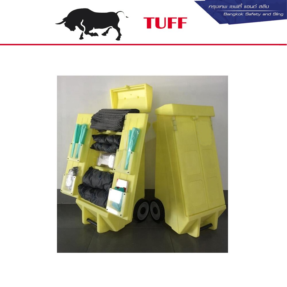 อุปกรณ์ดูดซับสารเคมีแบบรถเข็น KIT 347