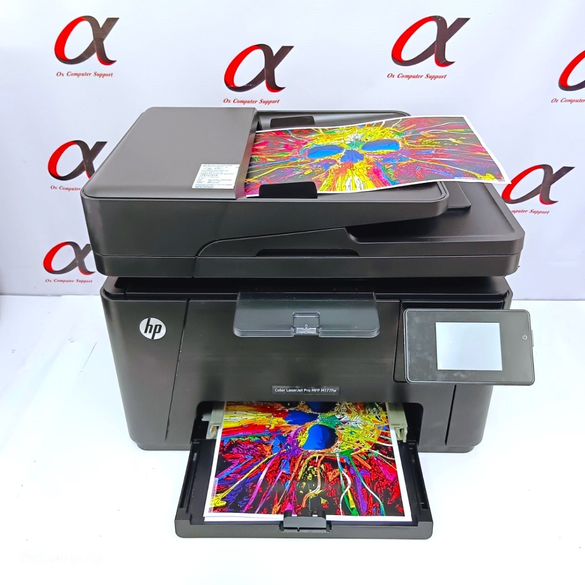 HP Color LaserJet Pro MFP M177fw มือสอง พร้อมใช้งาน