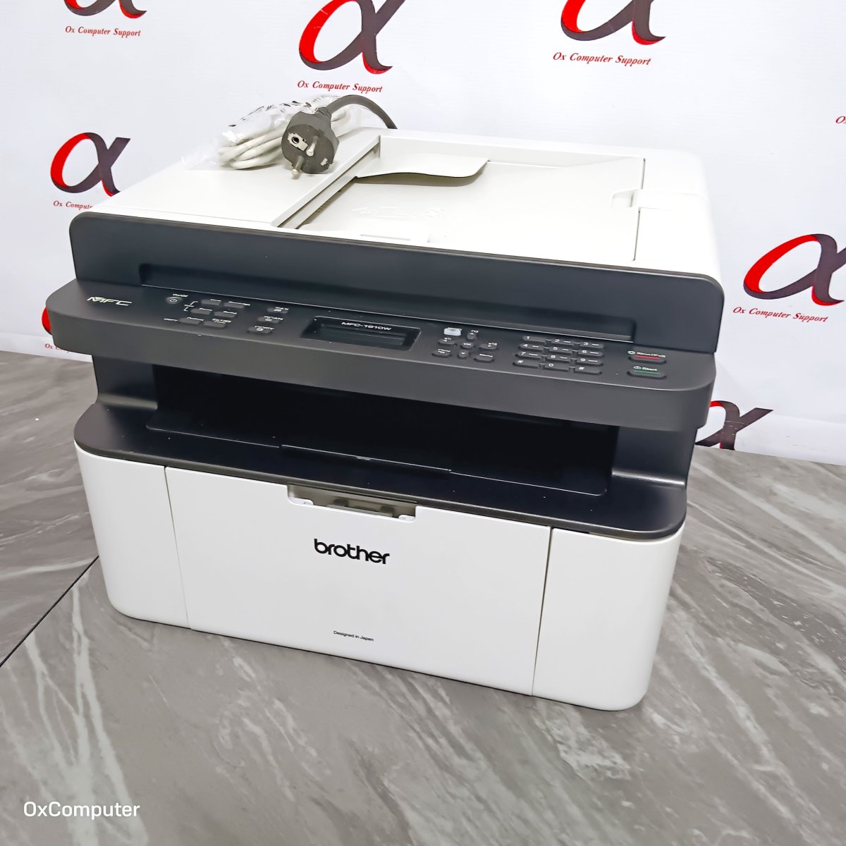 Brother MFP-1910w มือสอง พร้อมใช้งาน ปริ้นผ่านมือถือได้