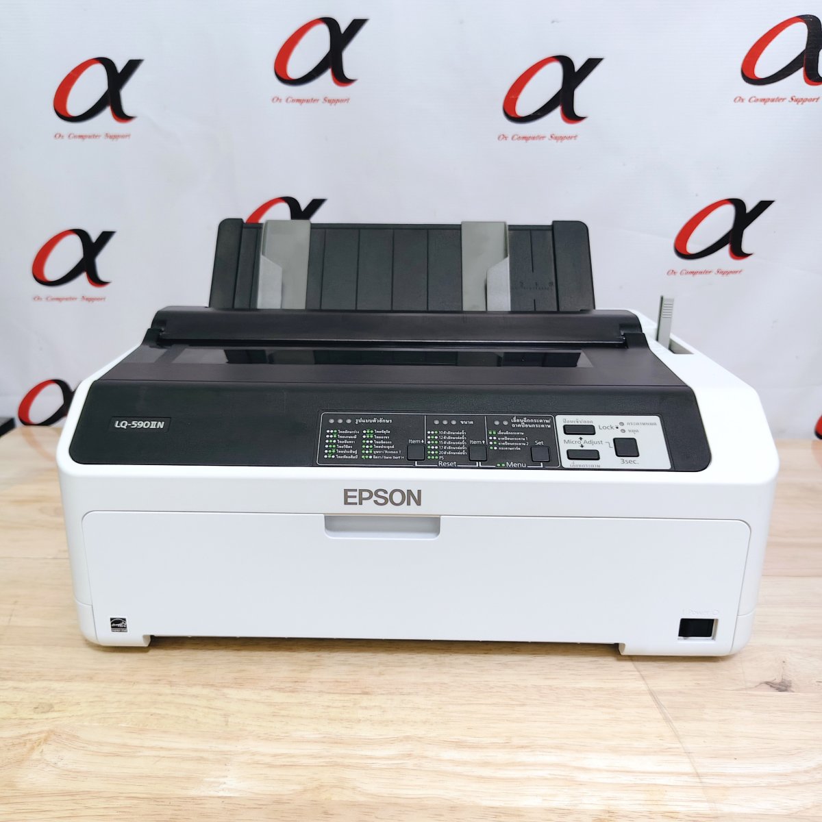 Epson LQ 590IIN (มือสอง) 6 Copy รองรับระบบLAN - oxcomputer