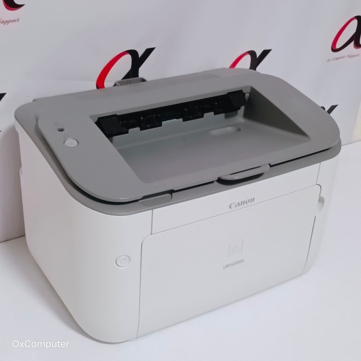 Laser CANON LBP6200d สภาพสวยมาก ๆ ปริ้นหน้า-หลังได้ - oxcomputer