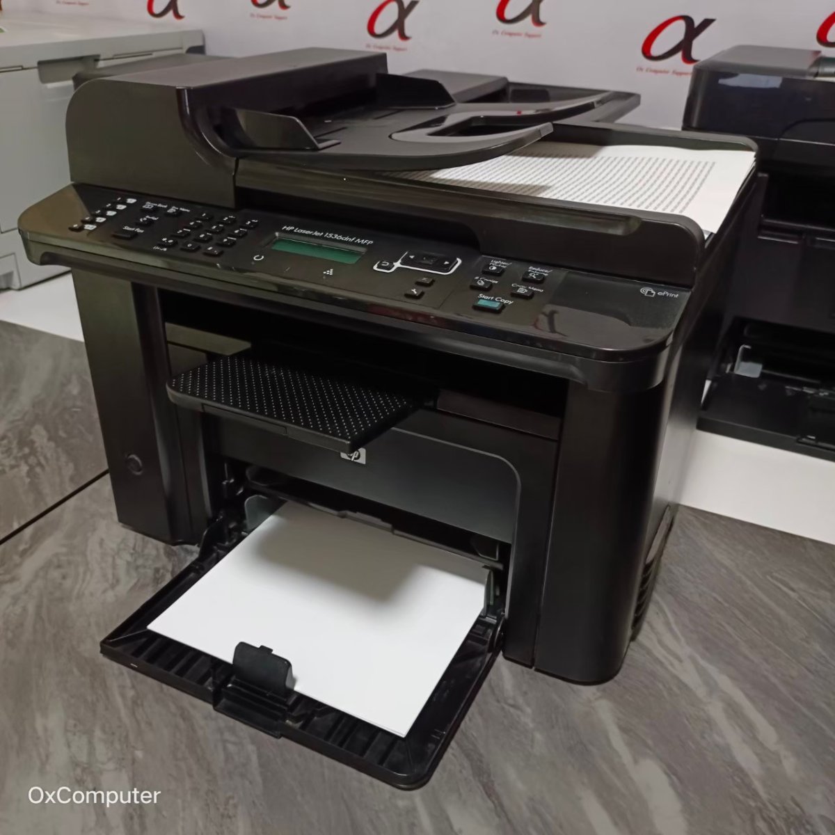 HP Laserjet Pro M1536dnf Print/Copy/Scan/Fax พร้อมใช้งาน