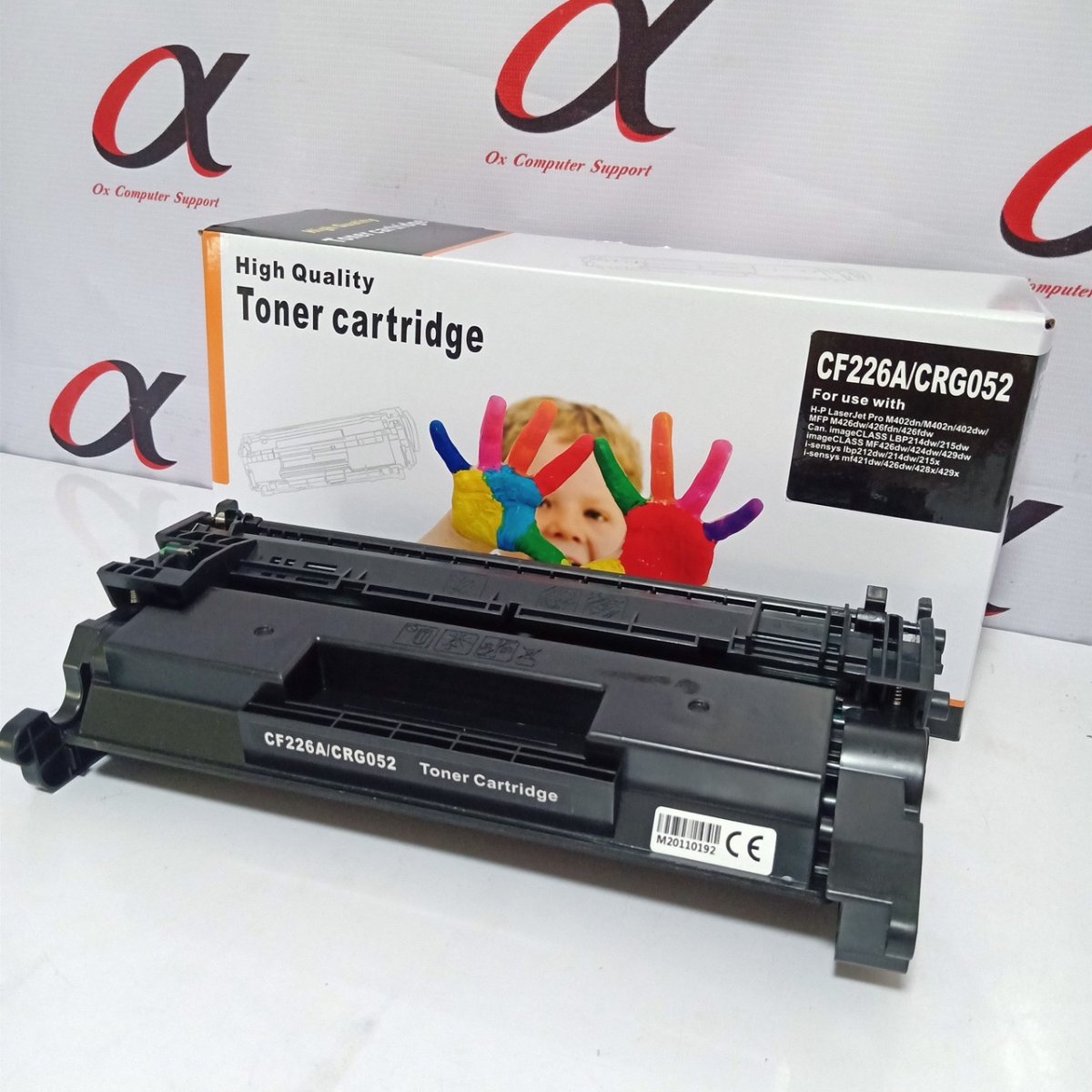 Toner HP CF226A เทียบเท่า รองรับ HP LaserJet M402d, M426dw