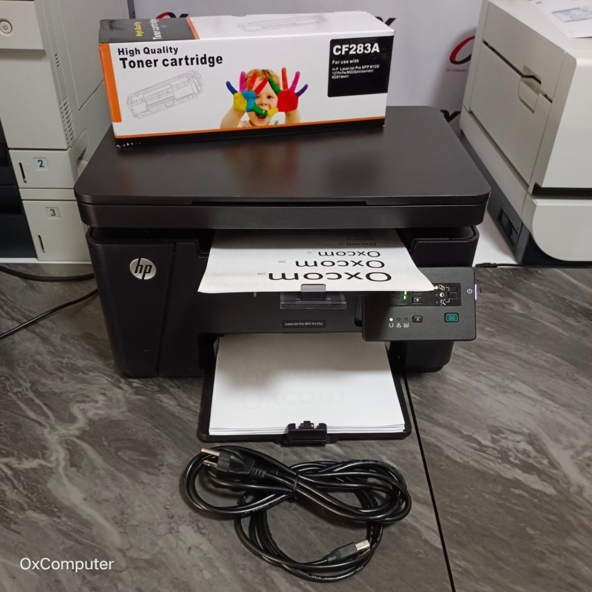HP LaserJet Pro M125a MFP มัลติฟังชั่น ปริ้น/สแกน/ก้อปปี้