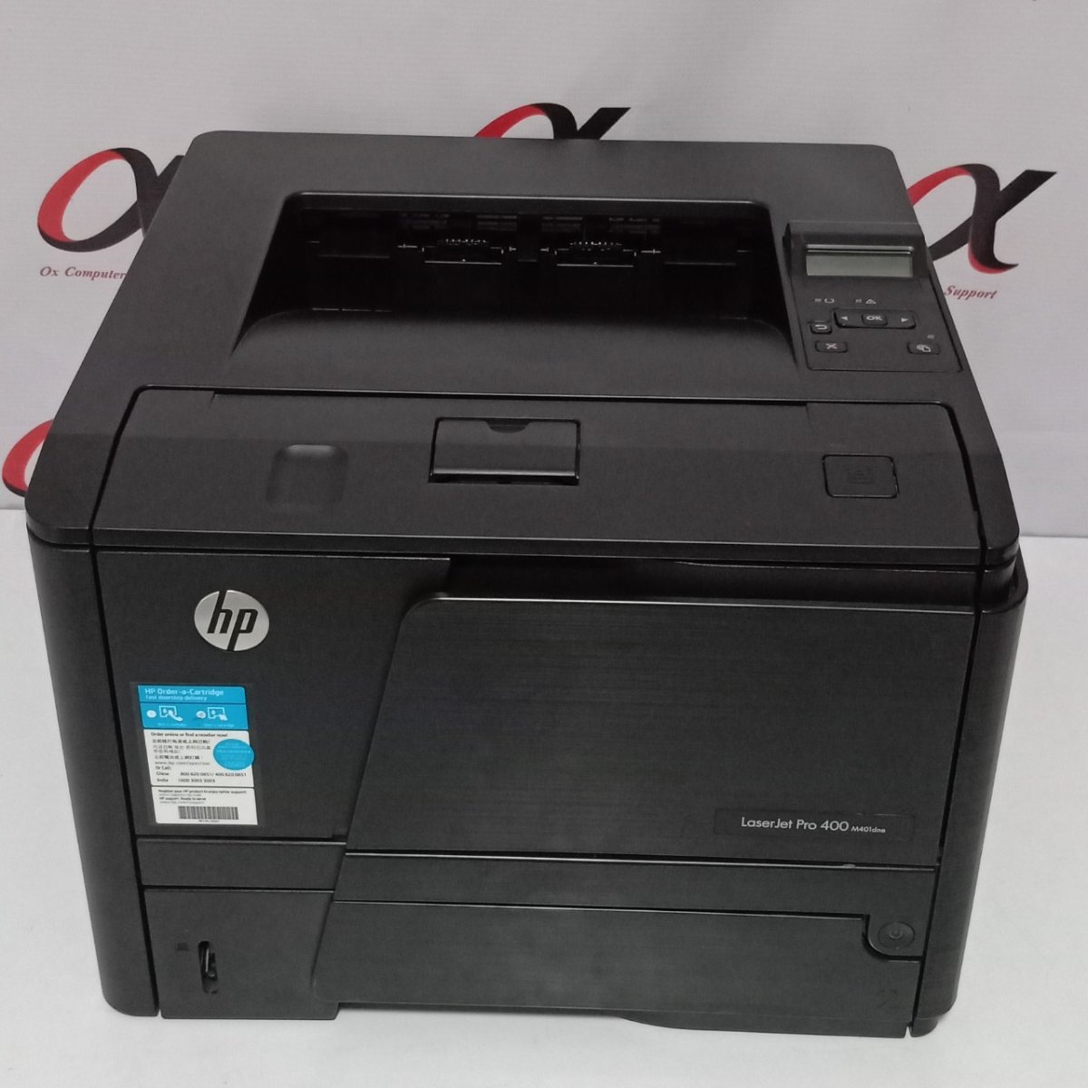 HP Pro400 M401dn มือสอง เครื่องปริ้น ขาว ดำ