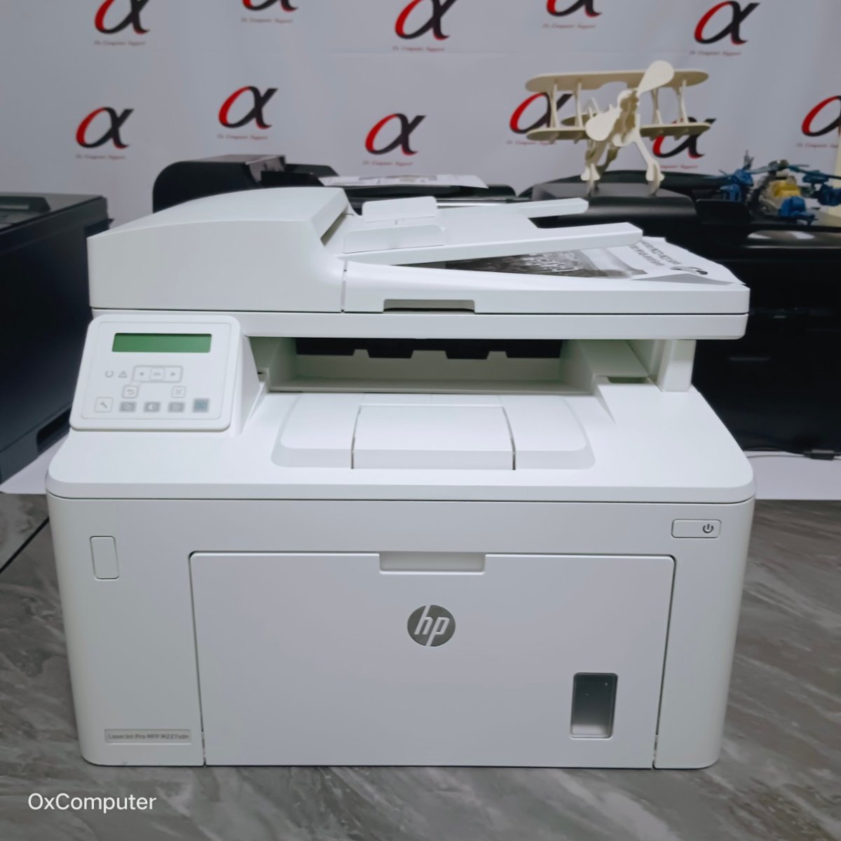 เครื่องพิมพ์มัลติฟังก์ชั่น HP Pro MFP M227sdn มือสอง - oxcomputer