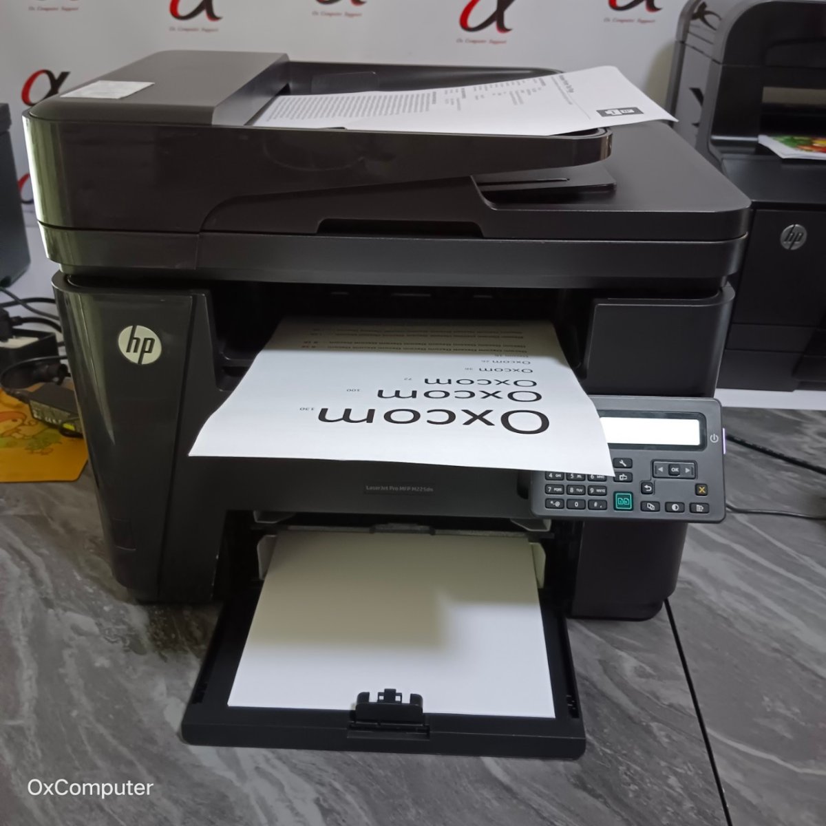 LaserJet Pro M225dn MFP ใช้หมึกพิมพ์ HP 83A Toner