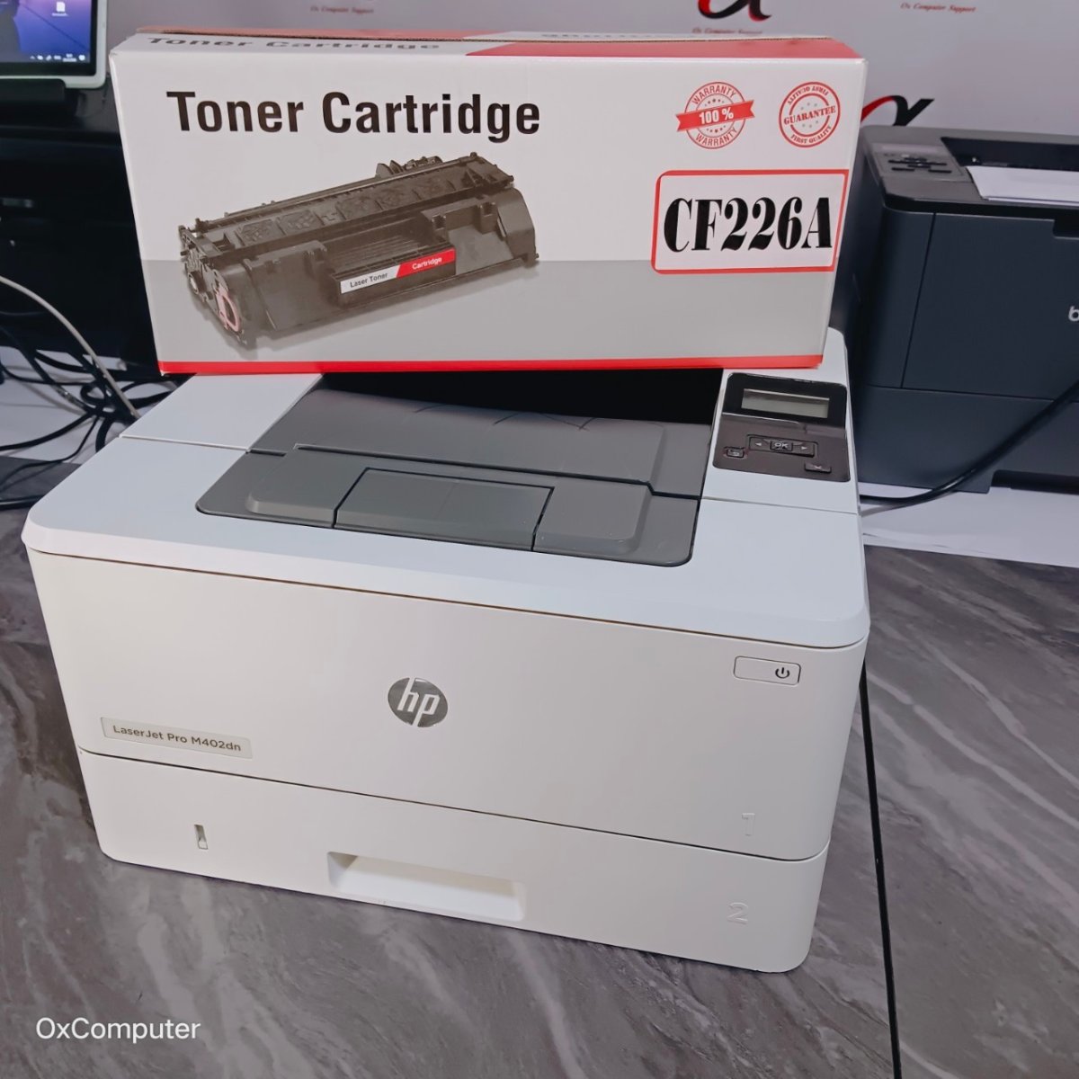 LaserJet Pro 400 M402dn (มือสอง) พร้อมใช้งาน มีประกัน สินค้า