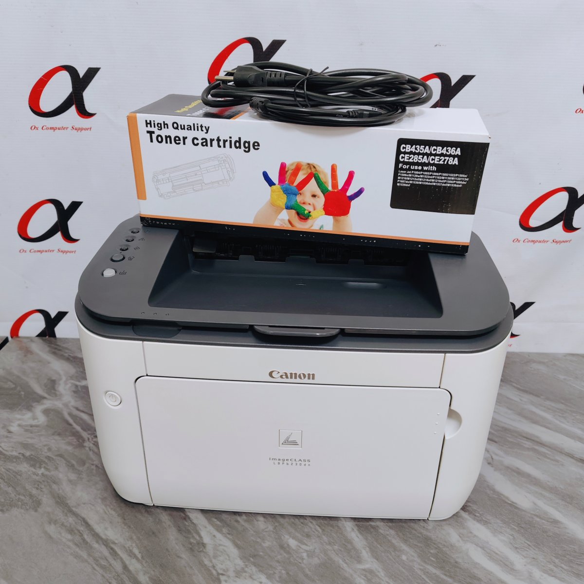 CANON Laser MF-3010 มือสอง พร้อมใช้งาน หมึกถูก