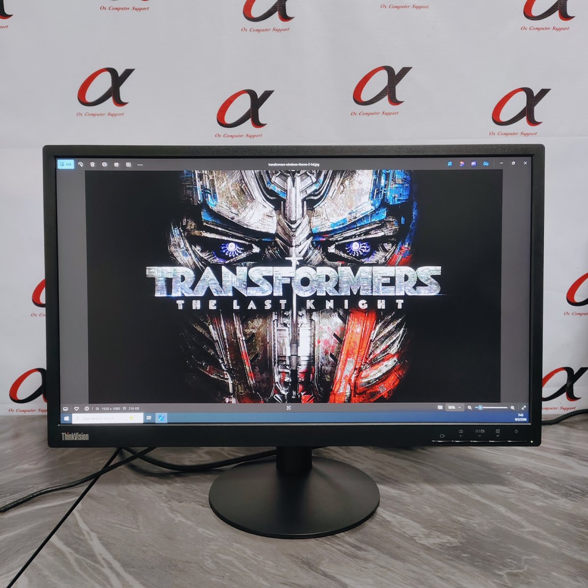 Lenovo E24-10 ขนาดจอ 24 นิ้ว (มือสอง) - oxcomputer