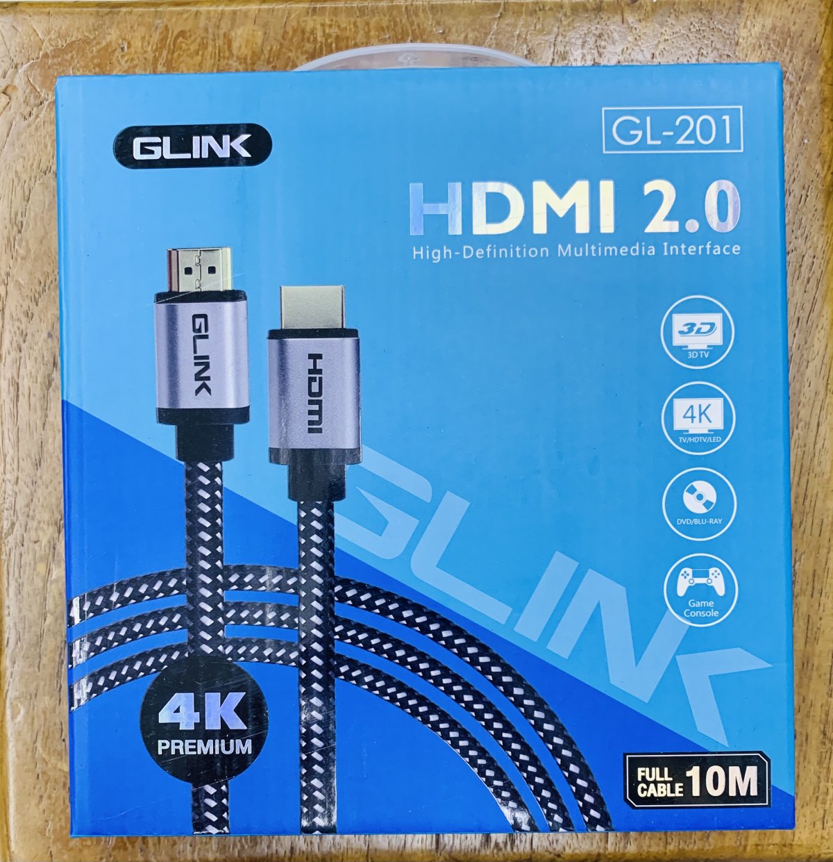 Cable HDMI 4K (V.2.0) M/M High-Definition Multimedia Interface 4K Ultra ...