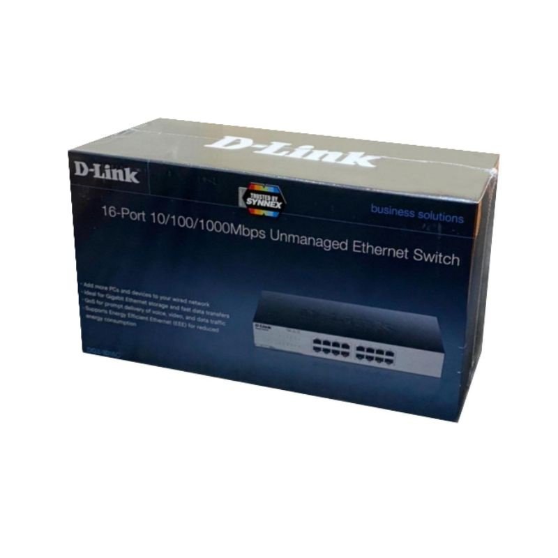 D-LINK Gigabit Switching Hub 16 Port D-LINK DGS-1016C 10 / 100 ...