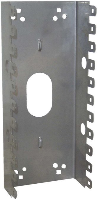 Back-mount Frame 44 pos. deep 40 mm.