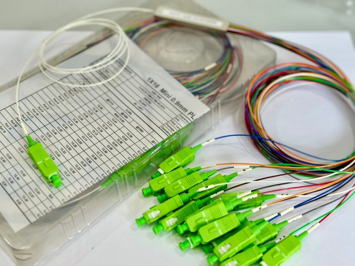 1:32 PLC Splitter, Tube Type, SC/APC - ontech