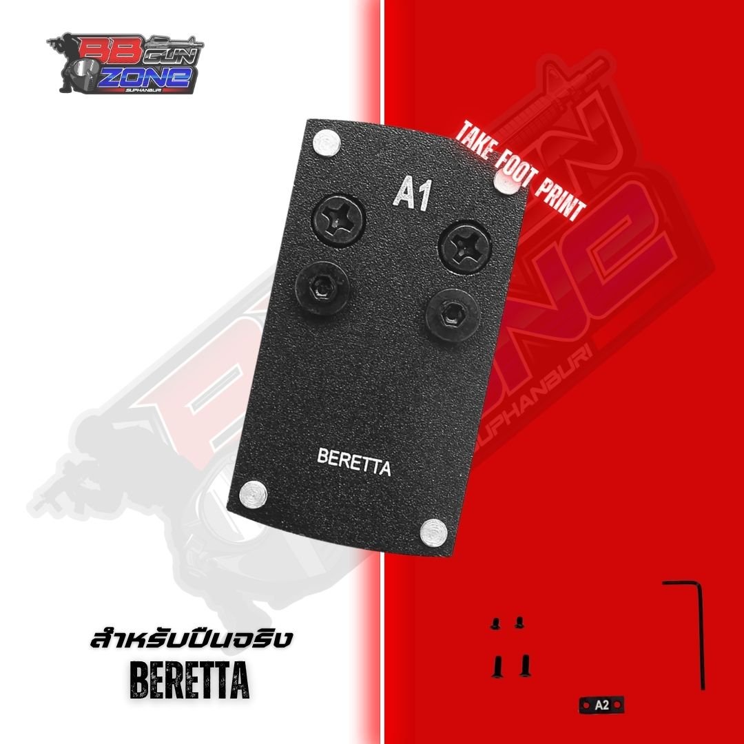 TEK footprint for baretta m92 /m9a1