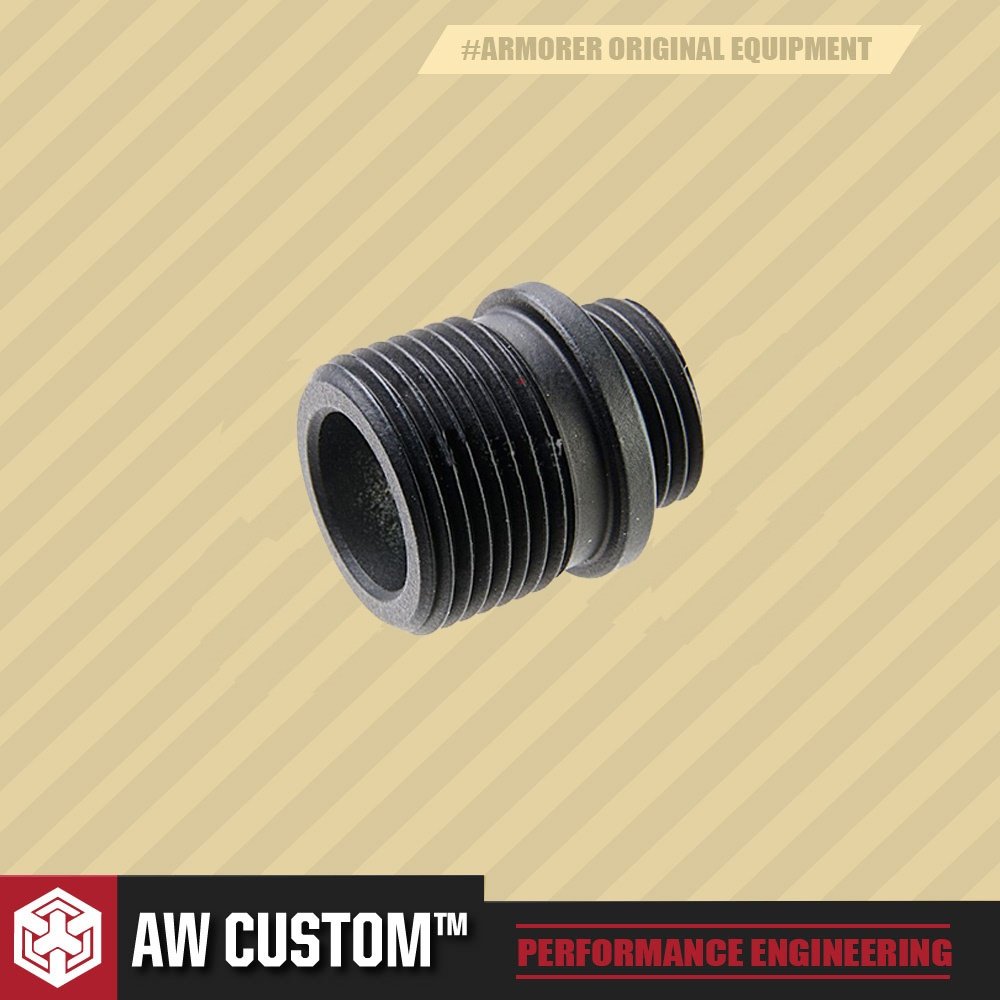 AW CUSTOM ALUMINUM THREAD ADAPTOR - bbgunzone