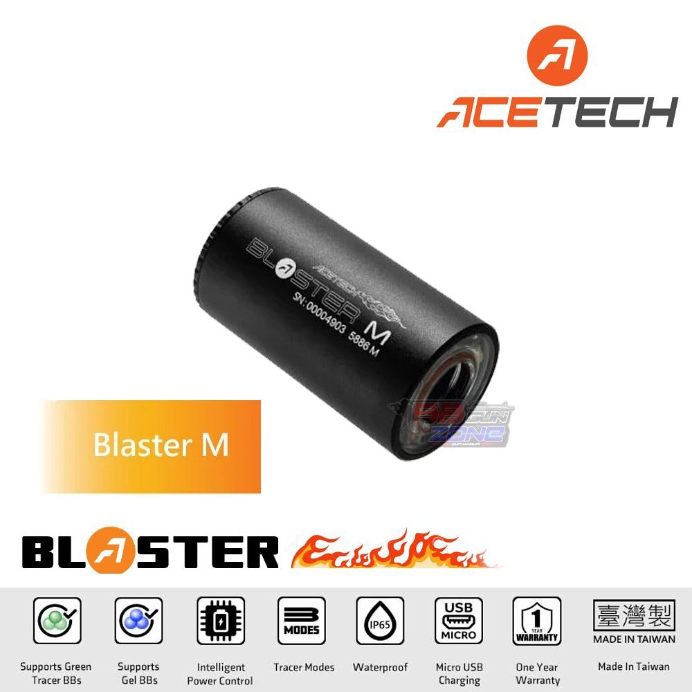 Acetech Blaster M Tracer Unit Module