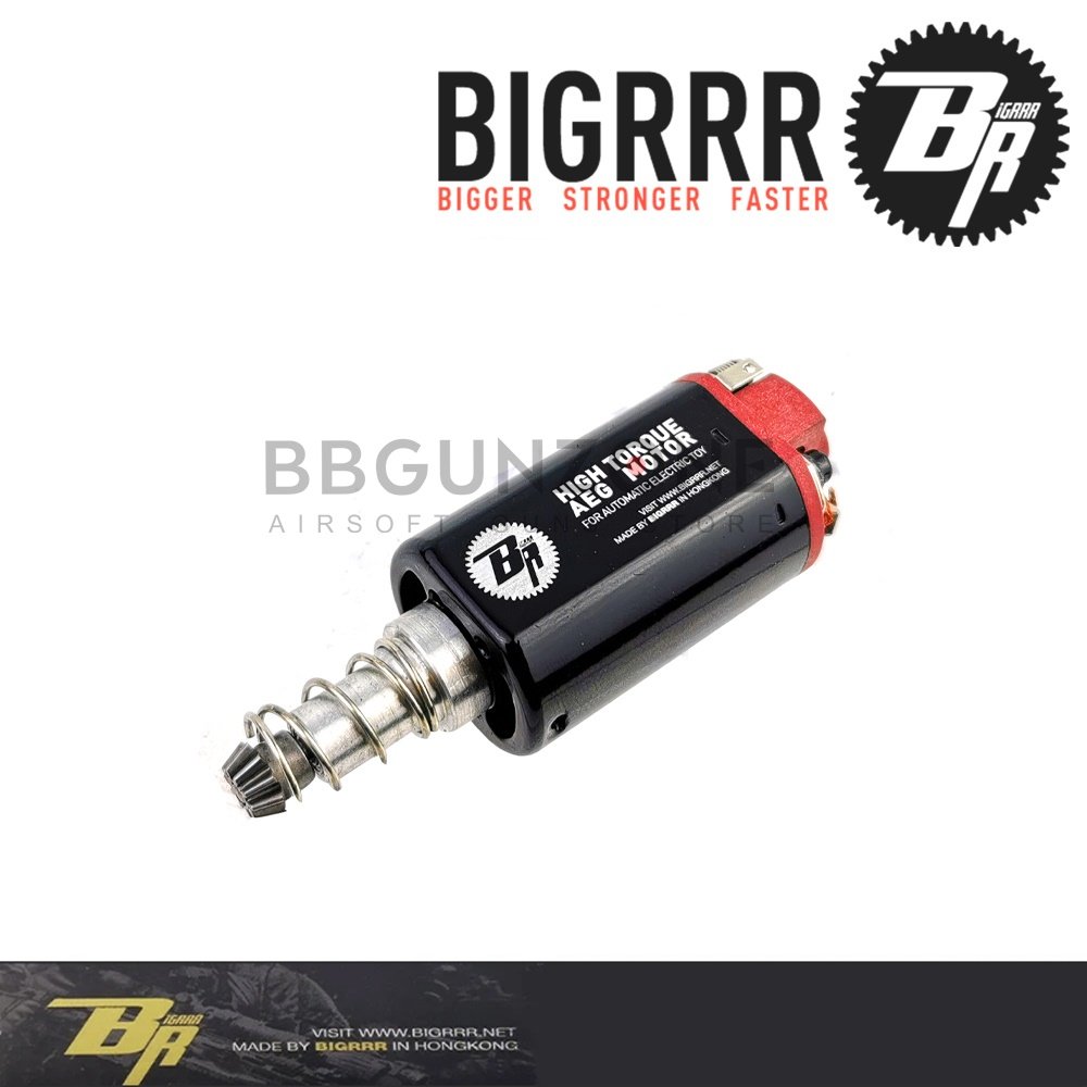 Bigrrr High Torque AEG Motor Long Type - bbgunzone