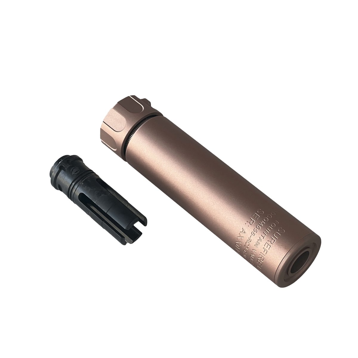 Surefire : SOCOM556 RC2 Suppressor 6" with SF WARCOMP