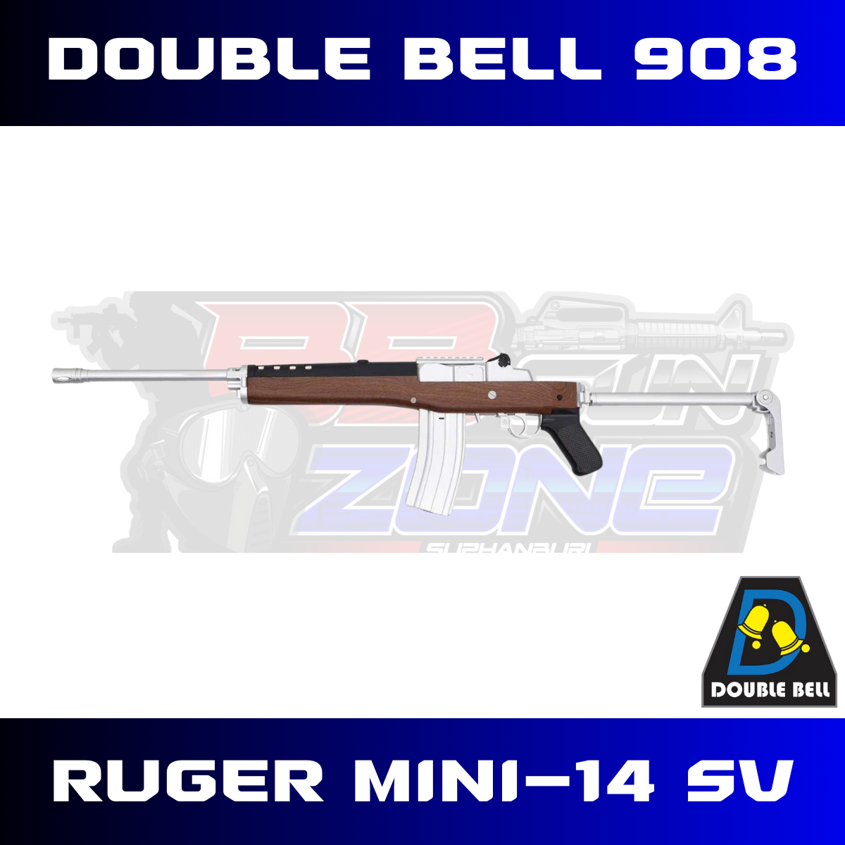 DOUBLE BELL MINI 14 - 908 SV