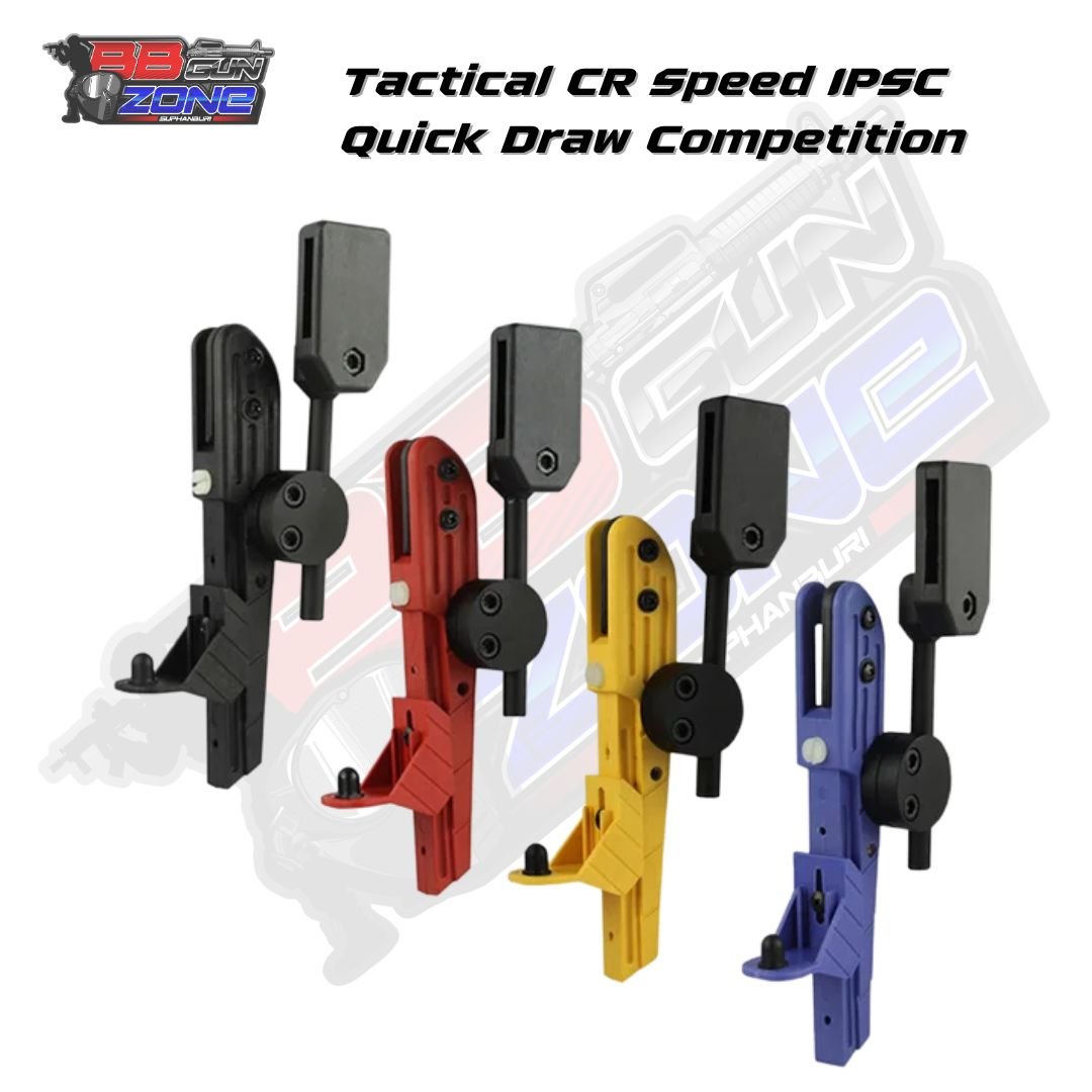 Tactical CR Speed IPSC Quick Draw Competition (2025) - bbgunzone