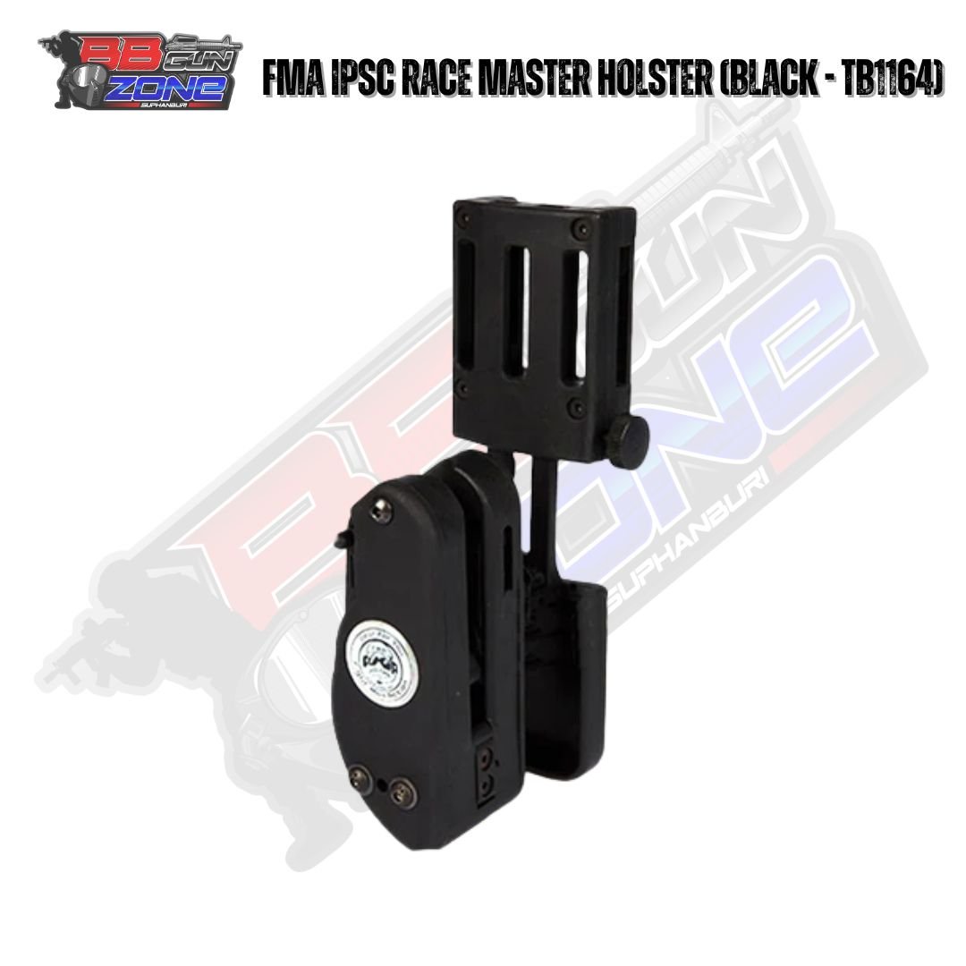 FMA IPSC Race Master Holster (Black - TB1164) (2025)