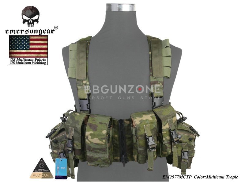 EmersonGear เสื้อ LBT 1961A-R Chest Rig - bbgunzone