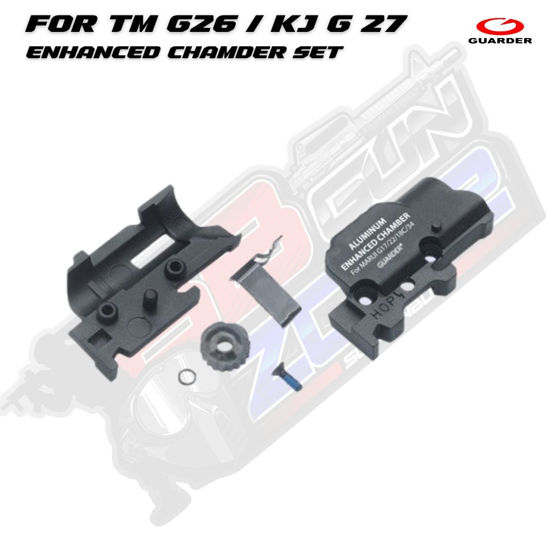 FOR TM G26 / KJ G 27 ENHANCED CHAMDER SET (2025) - bbgunzone