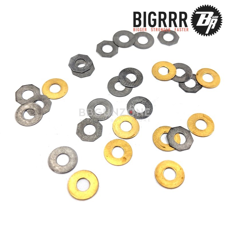 Bigrrr แผ่นชิม Shims - bbgunzone